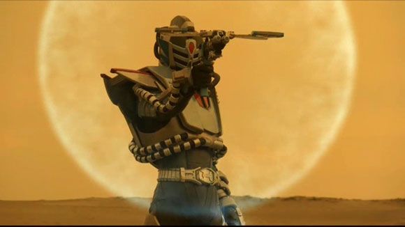 Picture of Kamen Rider Kabuto the Movie: God Speed Love