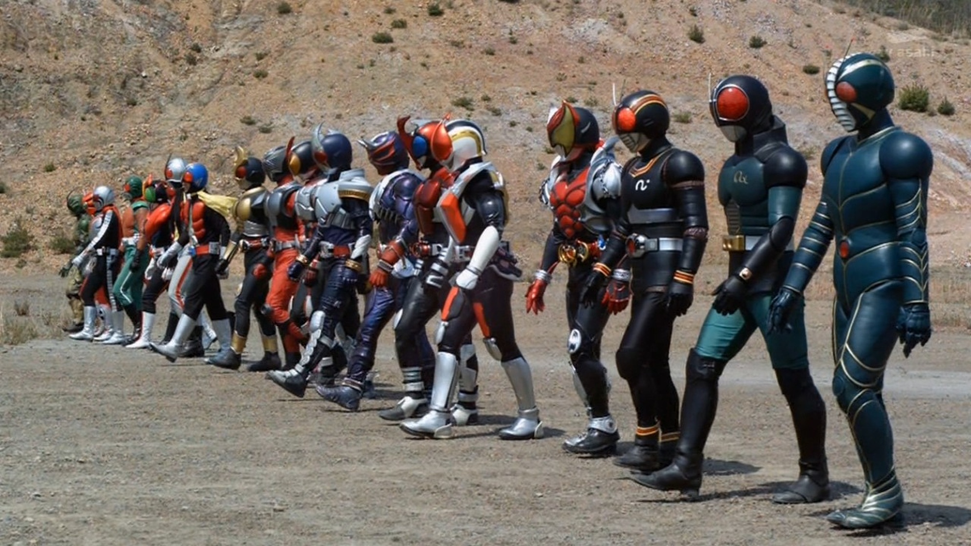 Picture of Kamen Rider Decade: All Riders vs. Dai-Shocker