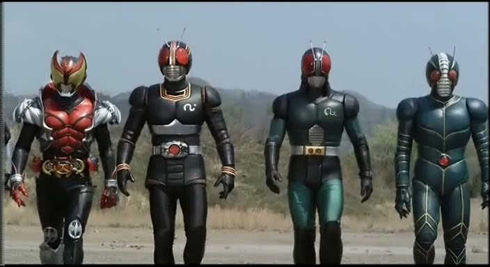 Picture of Kamen Rider Decade: All Riders vs. Dai-Shocker