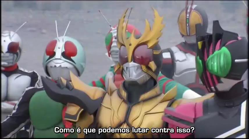 Picture of Kamen Rider Decade: All Riders vs. Dai-Shocker