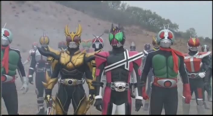 Image of Kamen Rider Decade: All Riders vs. Dai-Shocker