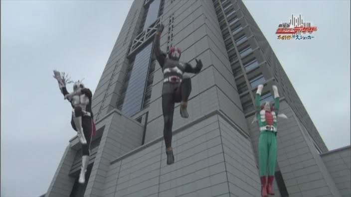 Picture of Kamen Rider Decade: All Riders vs. Dai-Shocker
