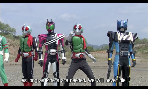 Picture of Kamen Rider Decade: All Riders vs. Dai-Shocker