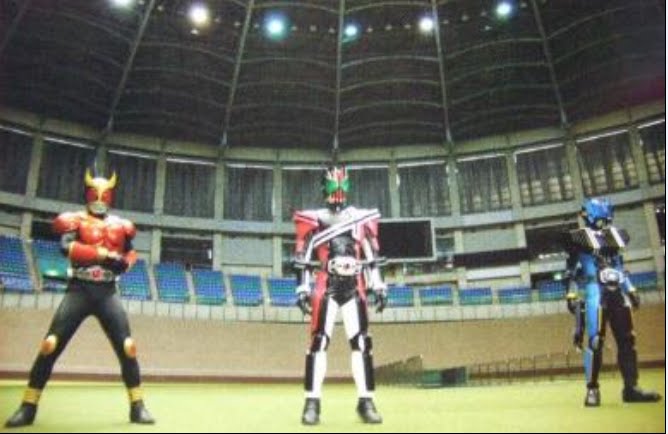 Picture of Kamen Rider Decade: All Riders vs. Dai-Shocker