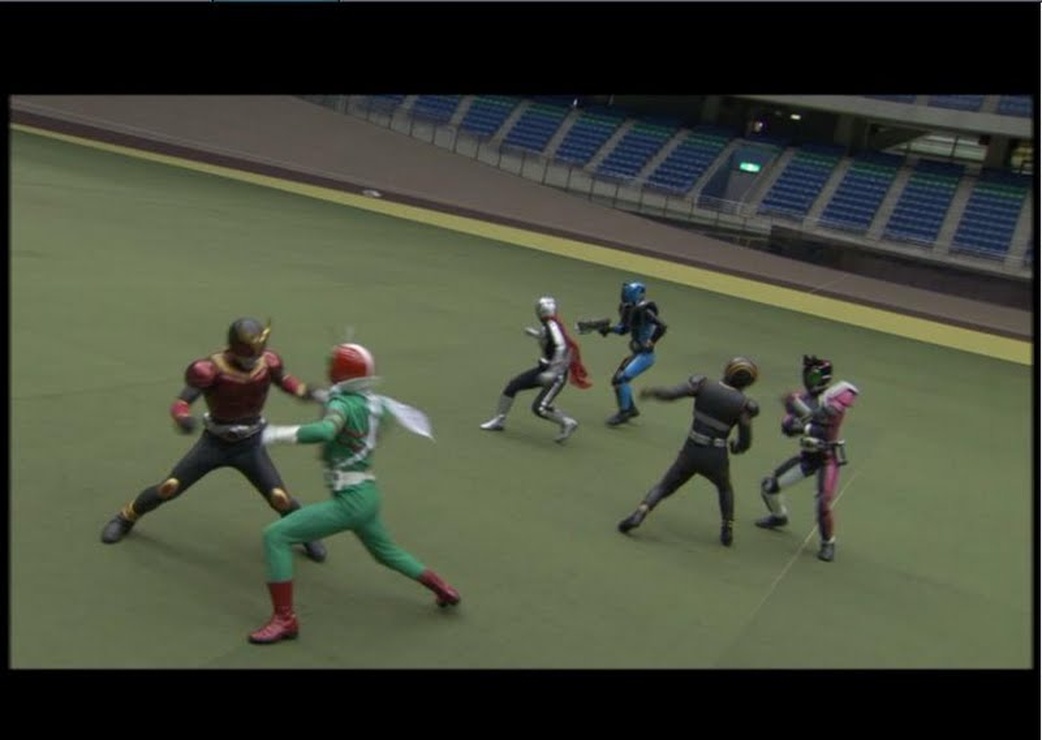Picture of Kamen Rider Decade: All Riders vs. Dai-Shocker