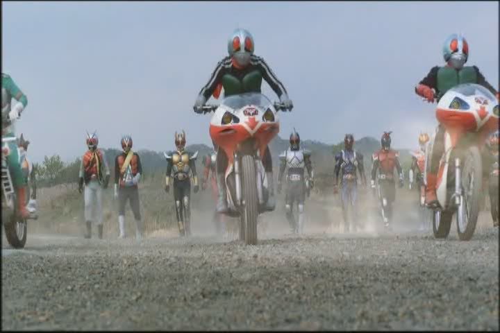 Picture of Kamen Rider Decade: All Riders vs. Dai-Shocker