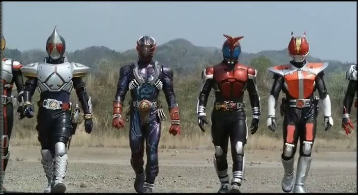 Picture of Kamen Rider Decade: All Riders vs. Dai-Shocker