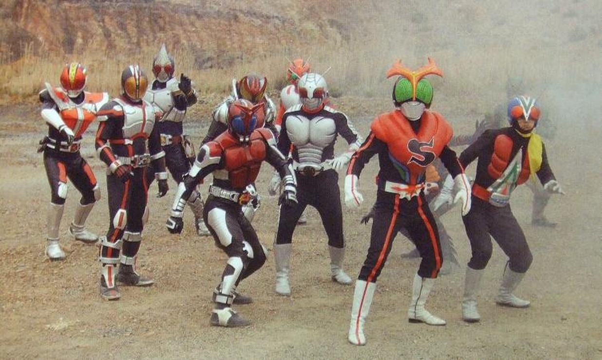 Picture of Kamen Rider Decade: All Riders vs. Dai-Shocker