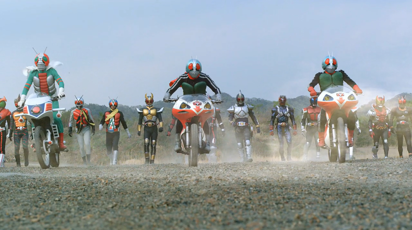 Picture of Kamen Rider Decade: All Riders vs. Dai-Shocker