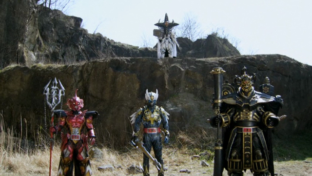 Picture of Gokaiger Vs Goseiger