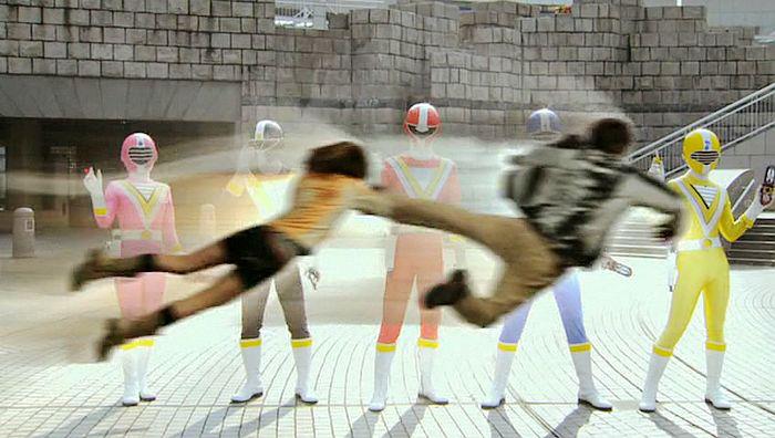 Picture of Gokaiger Vs Goseiger