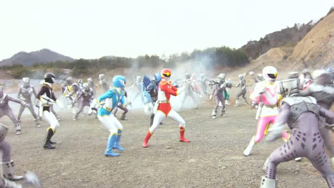 Picture of Gokaiger Vs Goseiger