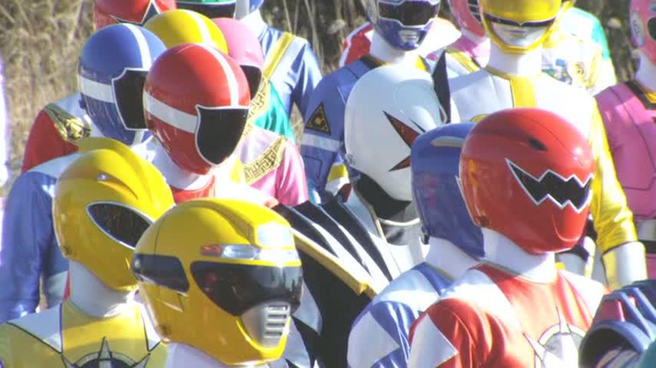 Picture of Gokaiger Vs Goseiger