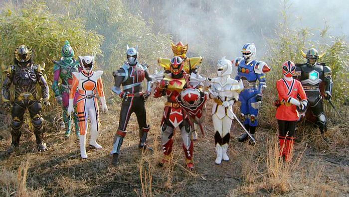 Picture of Gokaiger Goseiger Super Sentai 199 Hero Great Battle