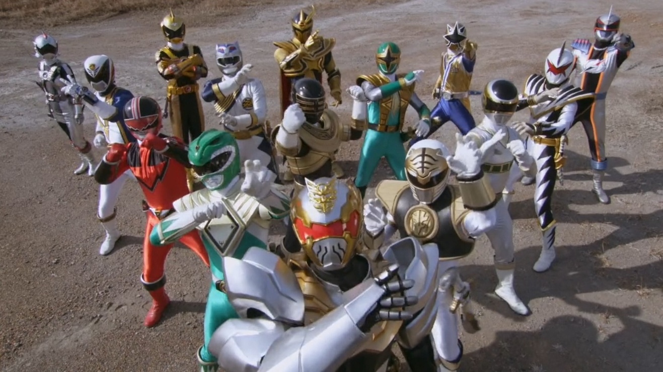 Picture of Gokaiger Goseiger Super Sentai 199 Hero Great Battle