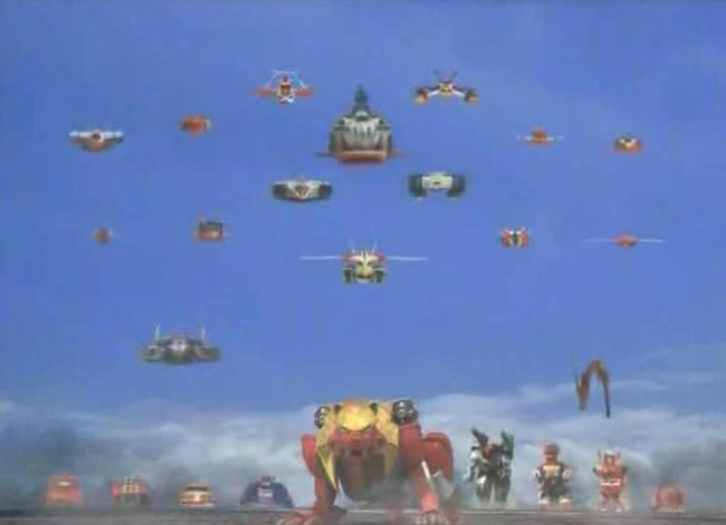 Hyakujyu Sentai Gaoranger Vs Super Sentai image