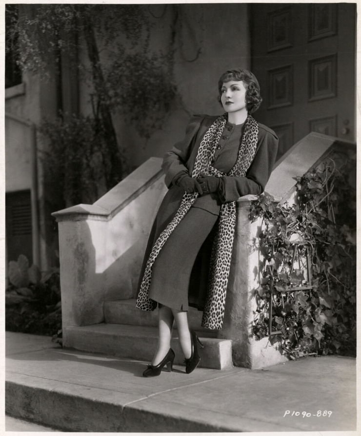 Claudette Colbert picture