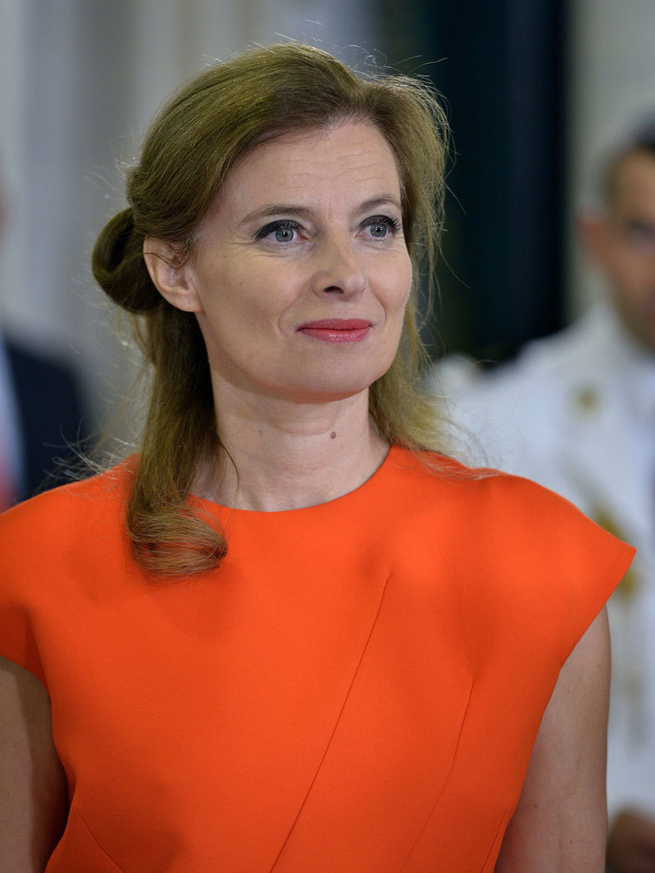 Picture of Valérie Trierweiler