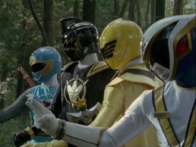Picture of GoGo Sentai Boukenger Vs Super Sentai