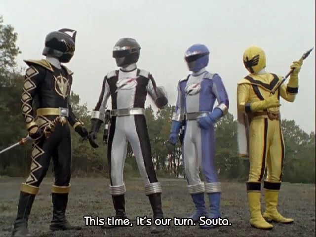Picture of GoGo Sentai Boukenger Vs Super Sentai