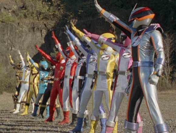 GoGo Sentai Boukenger Vs Super Sentai picture