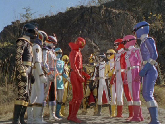 Picture of GoGo Sentai Boukenger Vs Super Sentai