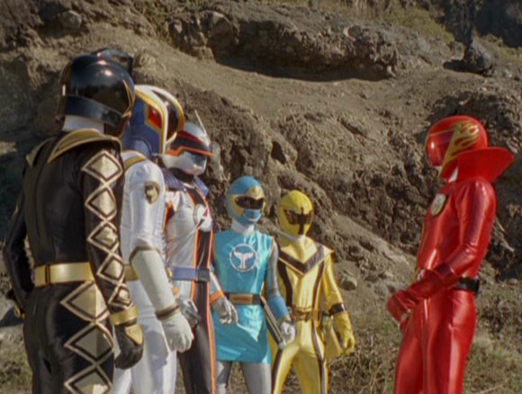 Picture of GoGo Sentai Boukenger Vs Super Sentai