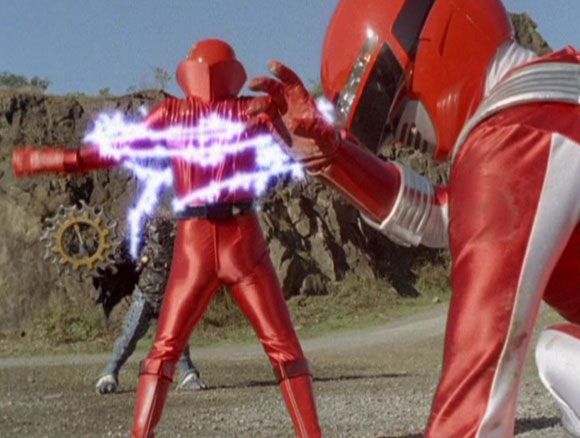 Picture of GoGo Sentai Boukenger Vs Super Sentai