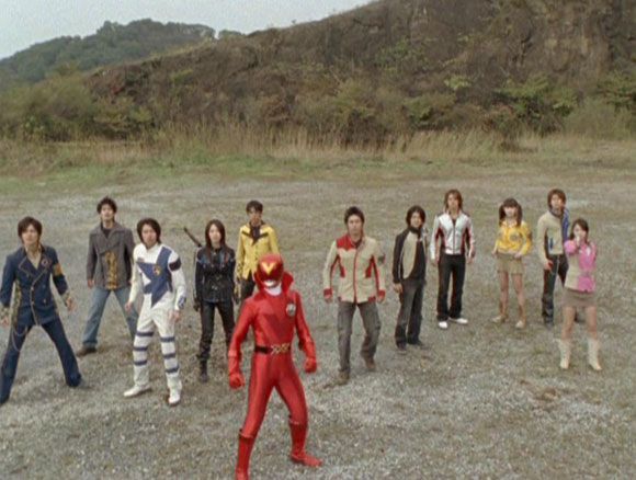 Picture of GoGo Sentai Boukenger Vs Super Sentai