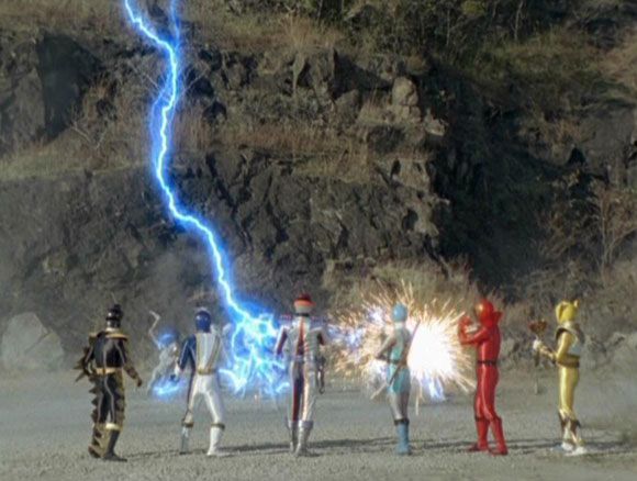 Picture of GoGo Sentai Boukenger Vs Super Sentai
