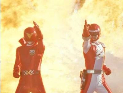 Picture of GoGo Sentai Boukenger Vs Super Sentai