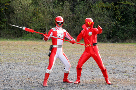Picture of GoGo Sentai Boukenger Vs Super Sentai