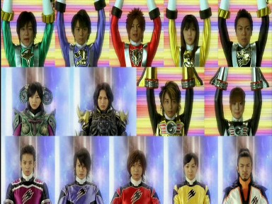 Helmetless Sentai Rangers by AdrenalineRush1996 on DeviantArt