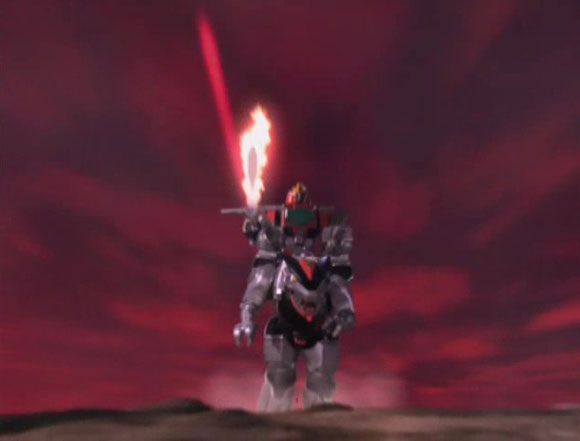 Image of Mirai Sentai Timeranger VS GoGoFive