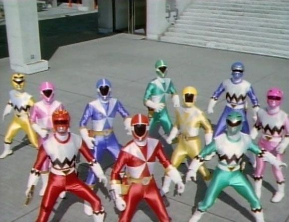 Picture of Kyuukyuu Sentai GoGoFive vs Gingaman