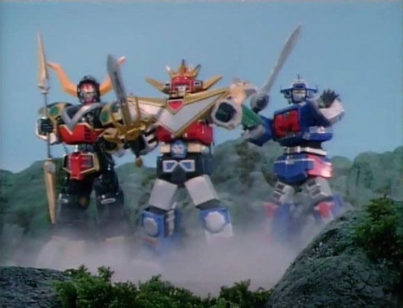 Picture of Seijyu Sentai Gingaman vs Megaranger