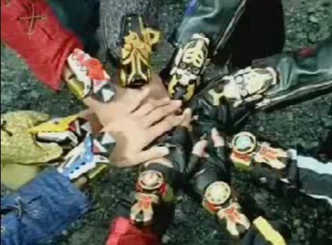 Picture of Bakuryuu Sentai Abaranger vs Hurricaneger