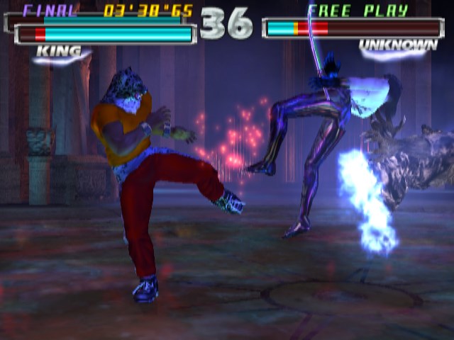 Picture of Tekken Tag Tournament