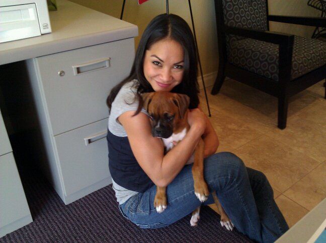 Francine Sablan picture