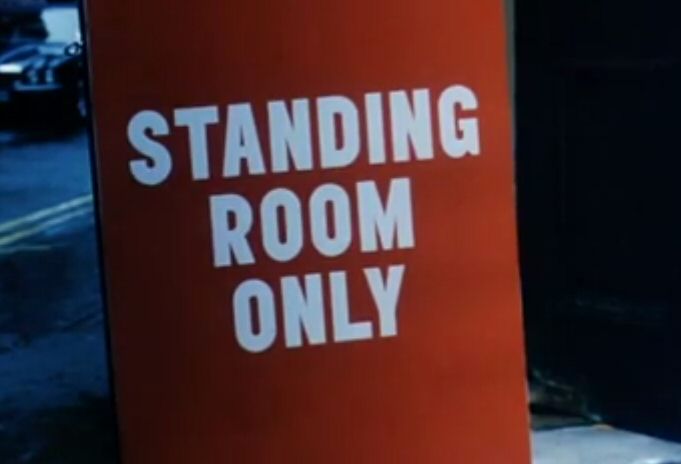 Picture of Standing Room Only