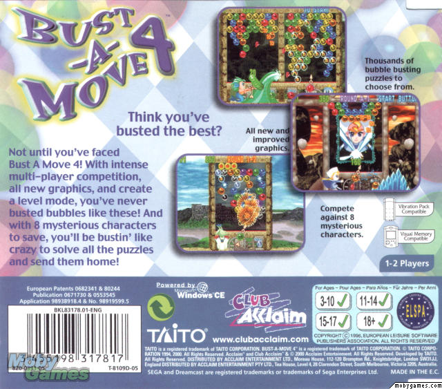 Picture of Bust-a-Move 4