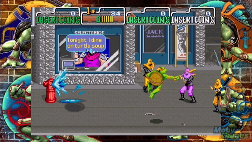 Picture of Teenage Mutant Ninja Turtles: 1989 Classic Arcade