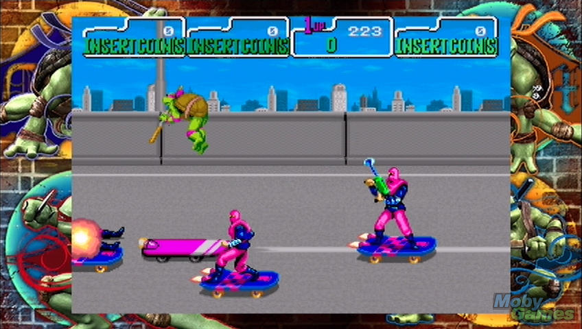 Picture of Teenage Mutant Ninja Turtles: 1989 Classic Arcade