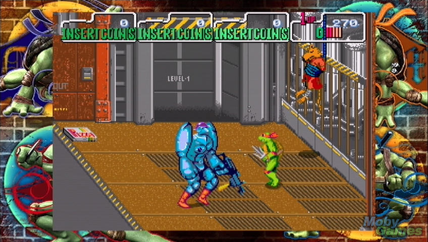 Picture of Teenage Mutant Ninja Turtles: 1989 Classic Arcade