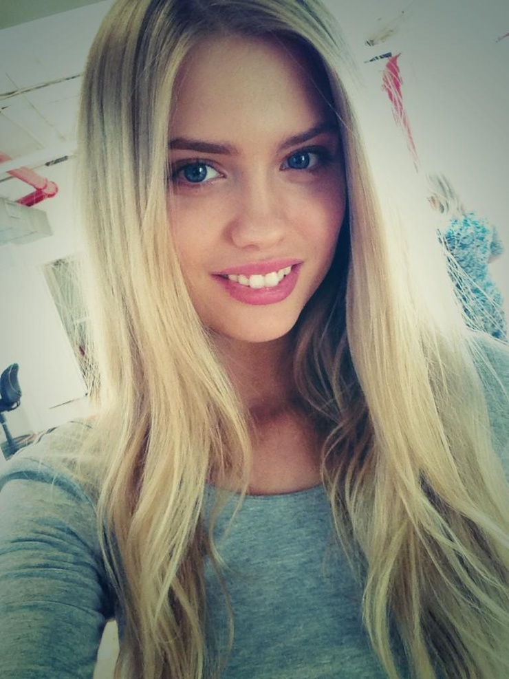 Picture of Alexandria Morgan.