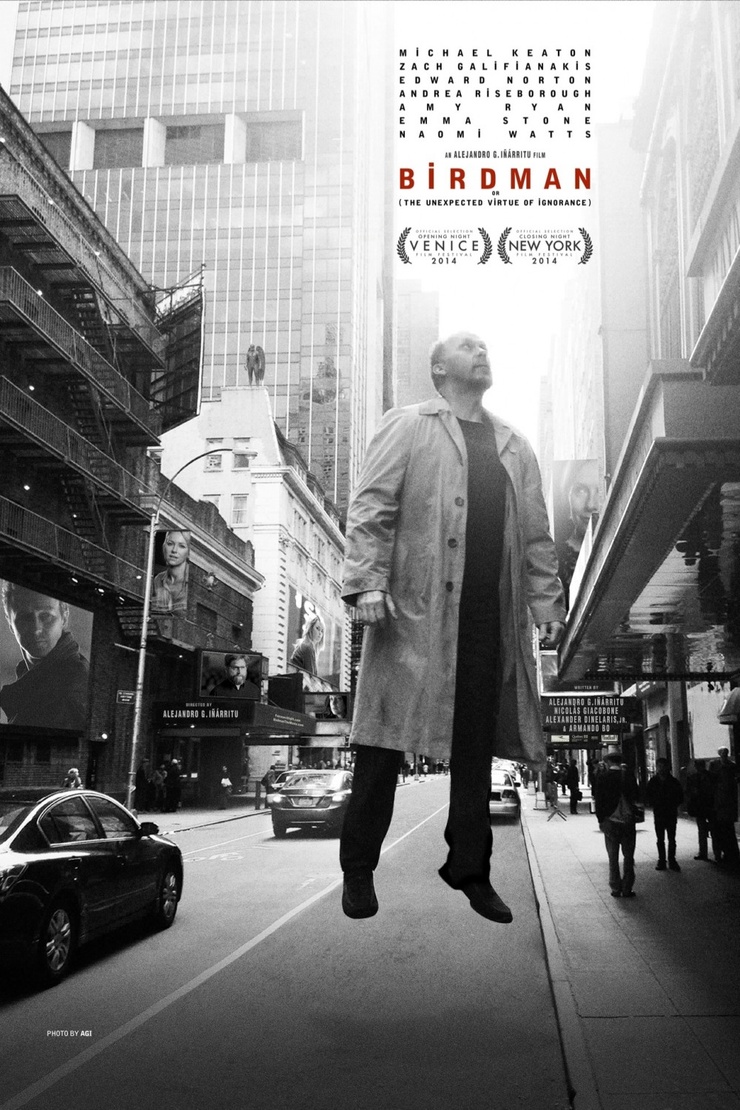 Picture of Birdman or (The Unexpected Virtue of Ignorance) (2014)