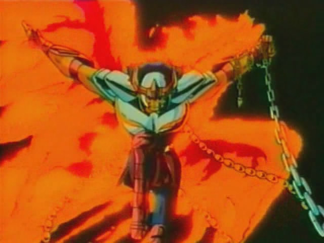 Picture of Saint Seiya