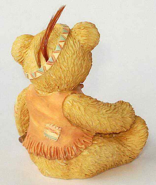 Picture of Cherished Teddies: Bucky - "How I Love Being Friends With You"