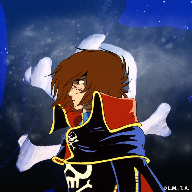 Picture of Space Pirate Captain Harlock