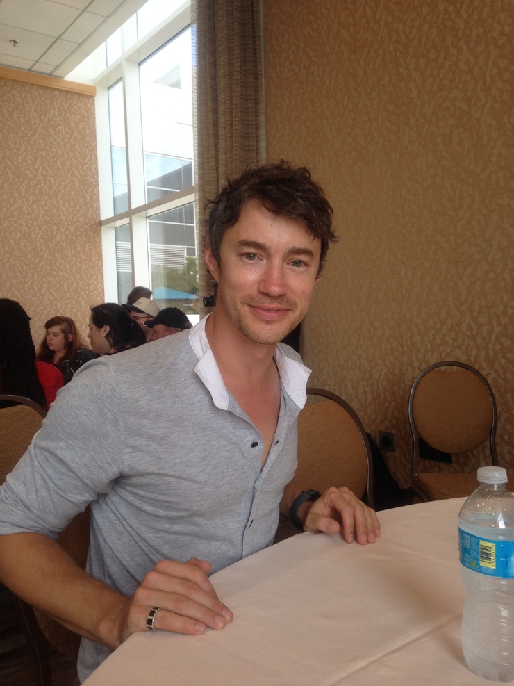 Picture of Tom Wisdom